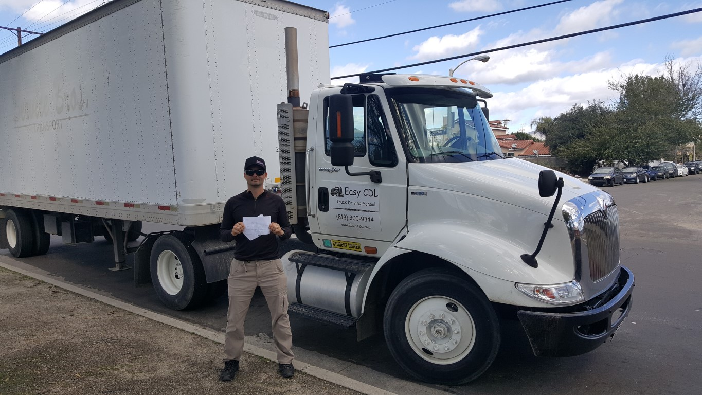 CDL Road Test: The Full Guide for Passing Driving Test